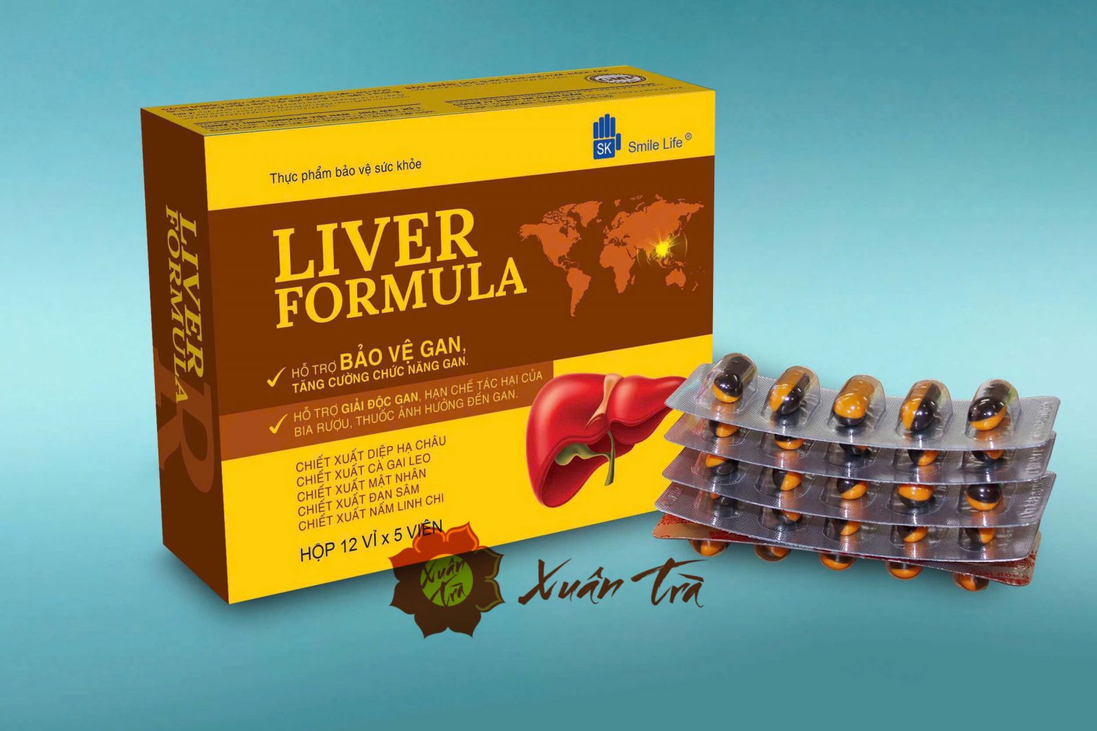 Liver Formula - Giải độc gan, tăng cường chức năng gan